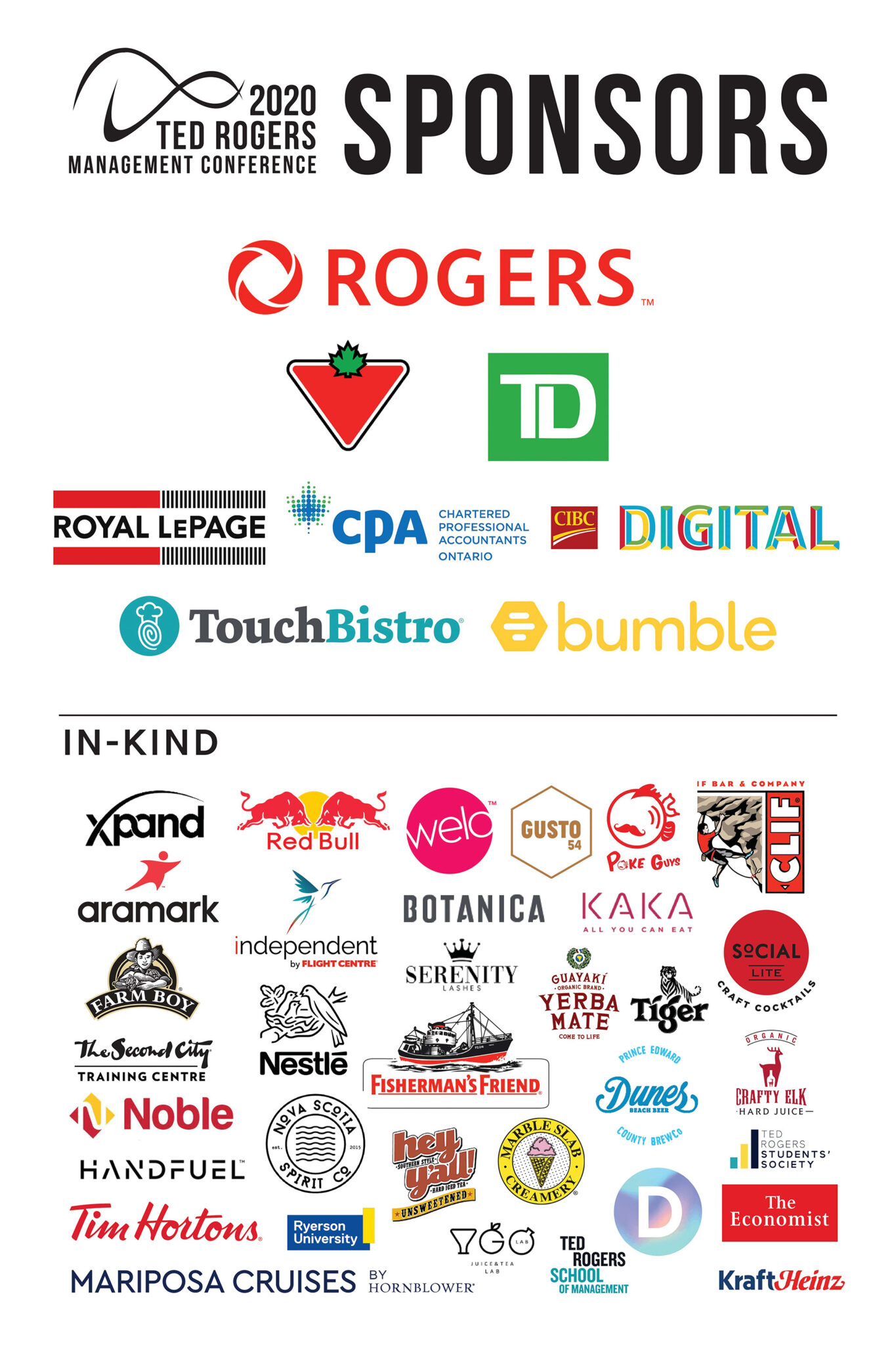 Past Partners – Ted Rogers Management Conference